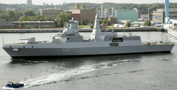 Algeria’s first MEKO A-200AN frigate commissioned - Quwa