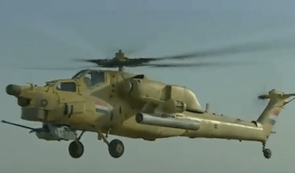 Russia completes Mi-28NE attack helicopter deliveries to Iraq - Quwa