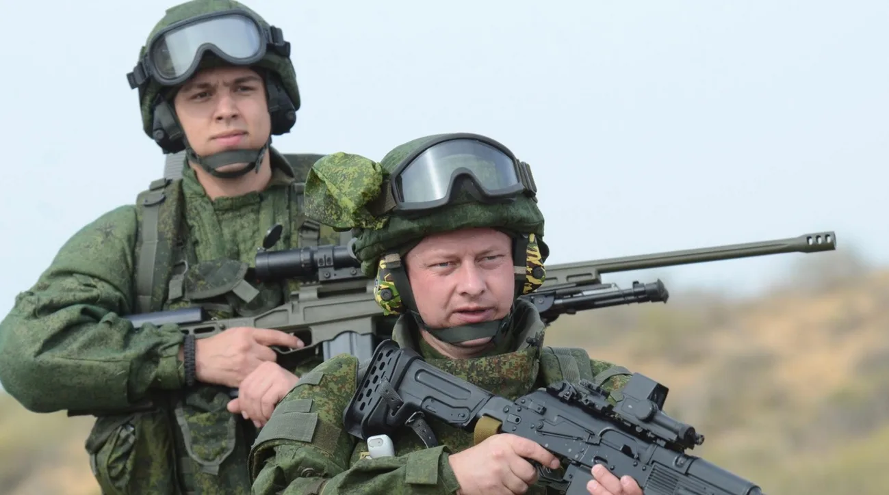 Russia is receiving overseas requests for its Ratnik infantry system ...