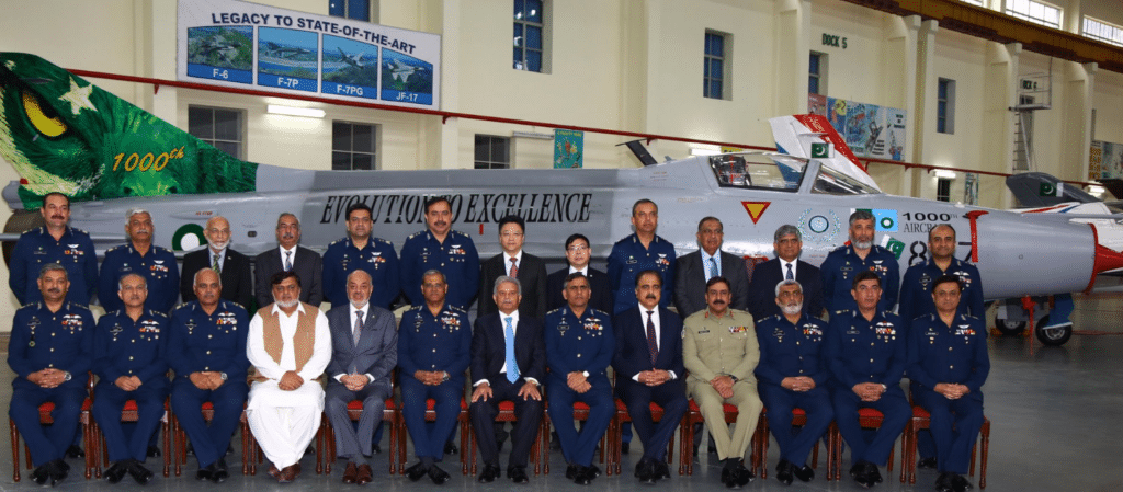 Pakistan Aeronautical Complex overhauled a total of 1,000 aircraft - Quwa