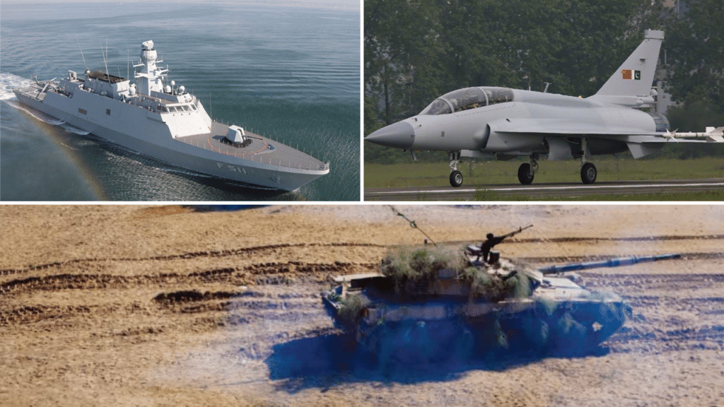 Pakistan could create a company for defence exports - Quwa