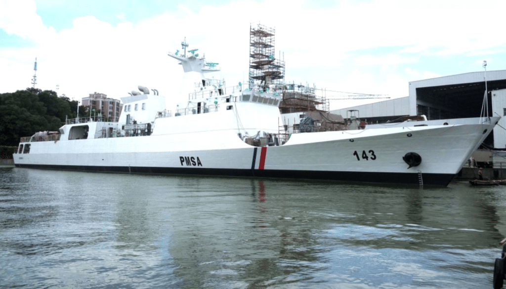 Photos emerge of Pakistan’s first 1,500-ton patrol vessel - Quwa