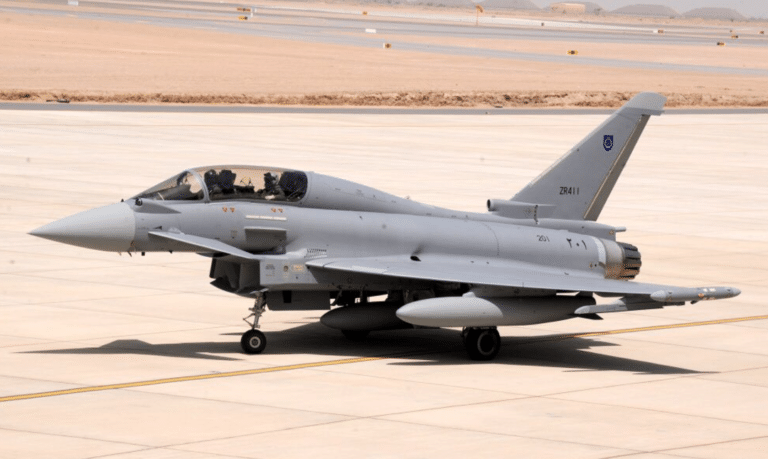 Oman takes delivery of two Eurofighter Typhoons - Quwa