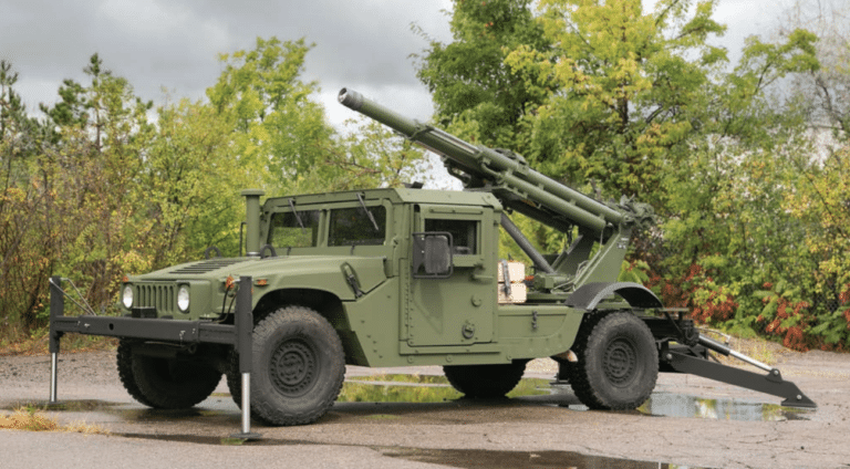 Profile: AM General Hawkeye/HMMWV lightweight self-propelled howitzer ...