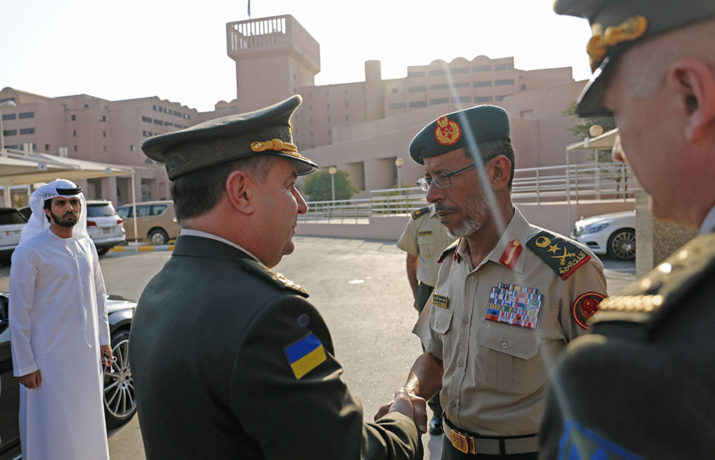 UAE and Ukraine sign bilateral defence cooperation agreement - Quwa