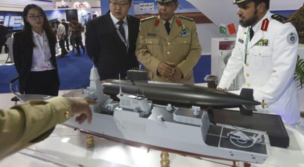 Outgoing Pakistan Navy Chief reveals new frigate purchase from China ...