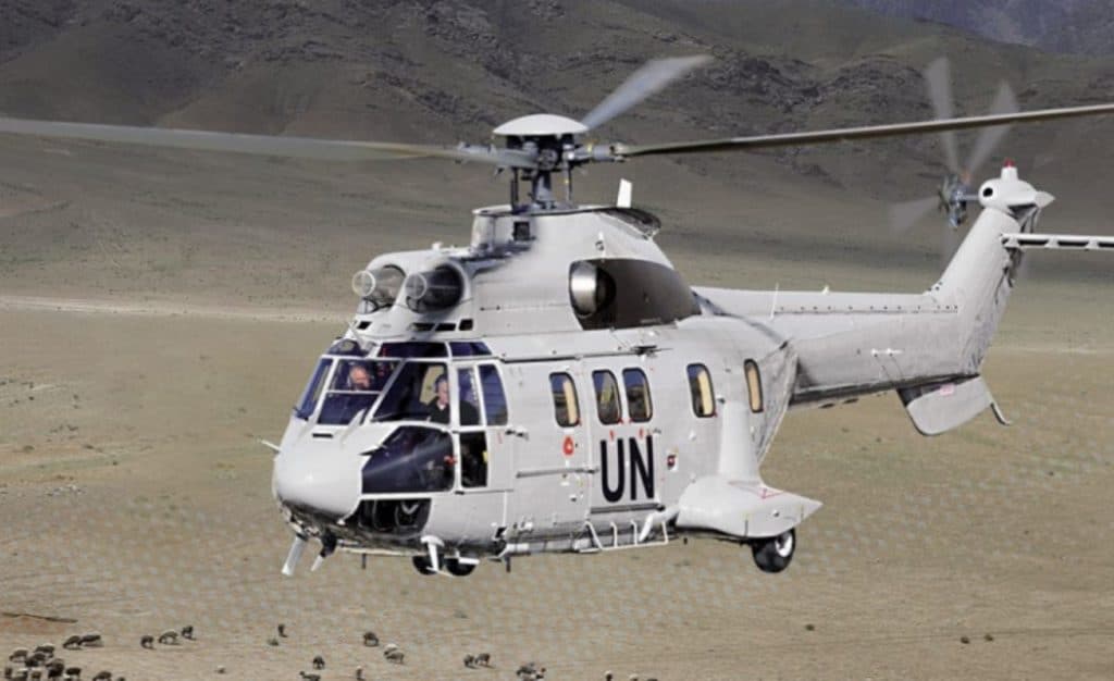 Romania will acquire locally-built Airbus H215 Super Puma helicopters ...