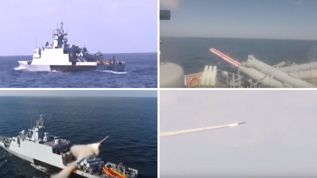 Pakistan test-fires Harba anti-ship cruise missile - Quwa