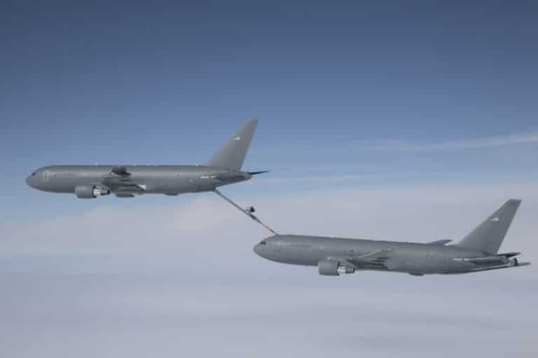 Boeing KC-46 Tanker Program Completes Fuel On-load Certification ...