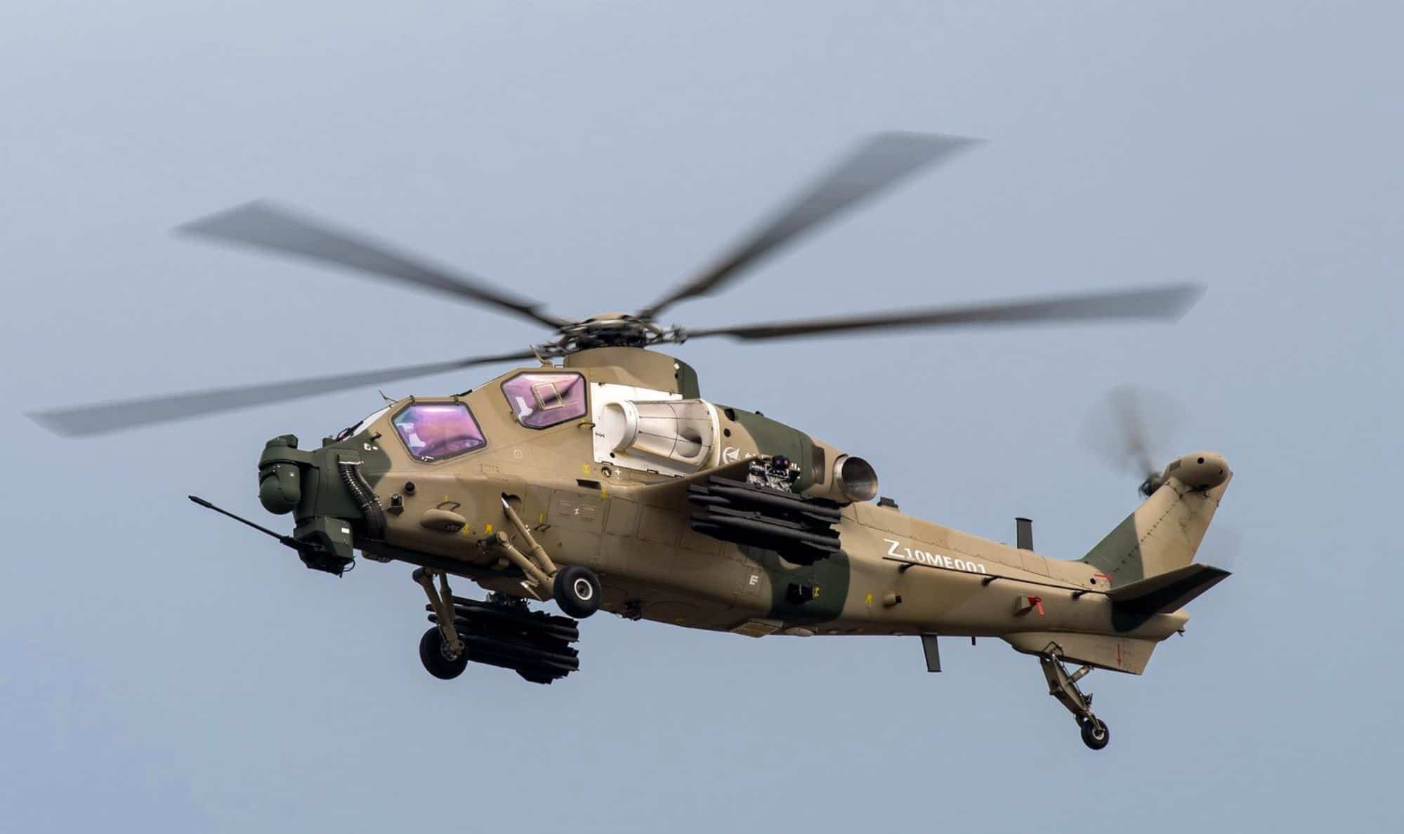 Z 10ME Photos Emerge Of New Z 10 Attack Helicopter Variant Z 10ME Photos Emerge Of New Z 10 Attack Helicopter Variant