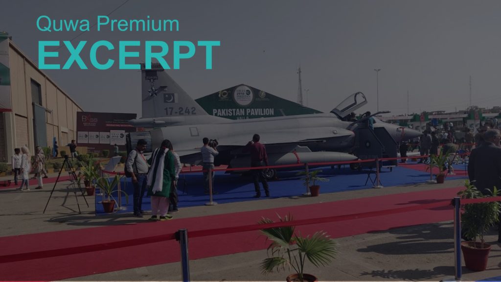 Report: Pakistan’s Air Warfare Plans for the Decade - Quwa