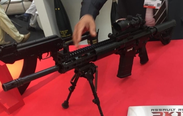 Pakistan Ordnance Factories Reveals New PK18 and PK21 Assault Rifles - Quwa