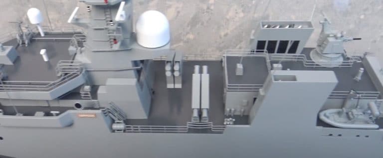 Yarmook-Class Corvette (Damen OPV 1900) - Quwa