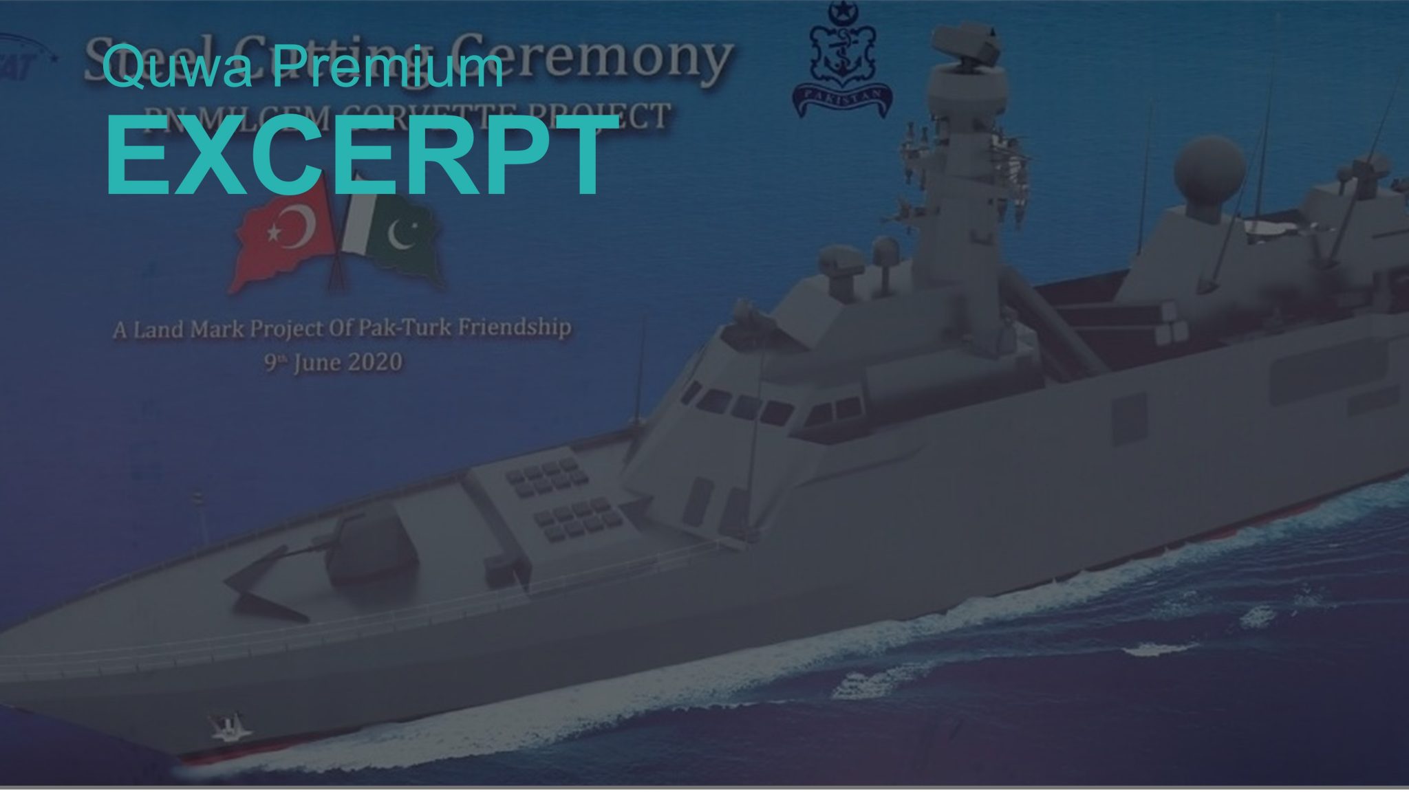 Extending Deterrence: How the Hangor-Class Reshapes Pakistan’s Maritime A2/AD Posture - Quwa