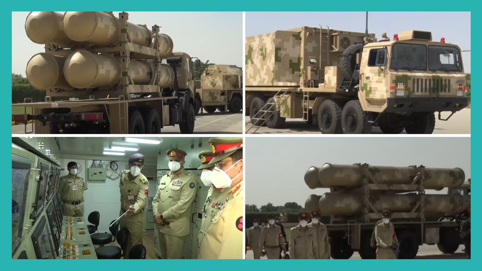 Pakistan Army Inducts HQ-9/P Long-Range Surface-to-Air Missile System ...
