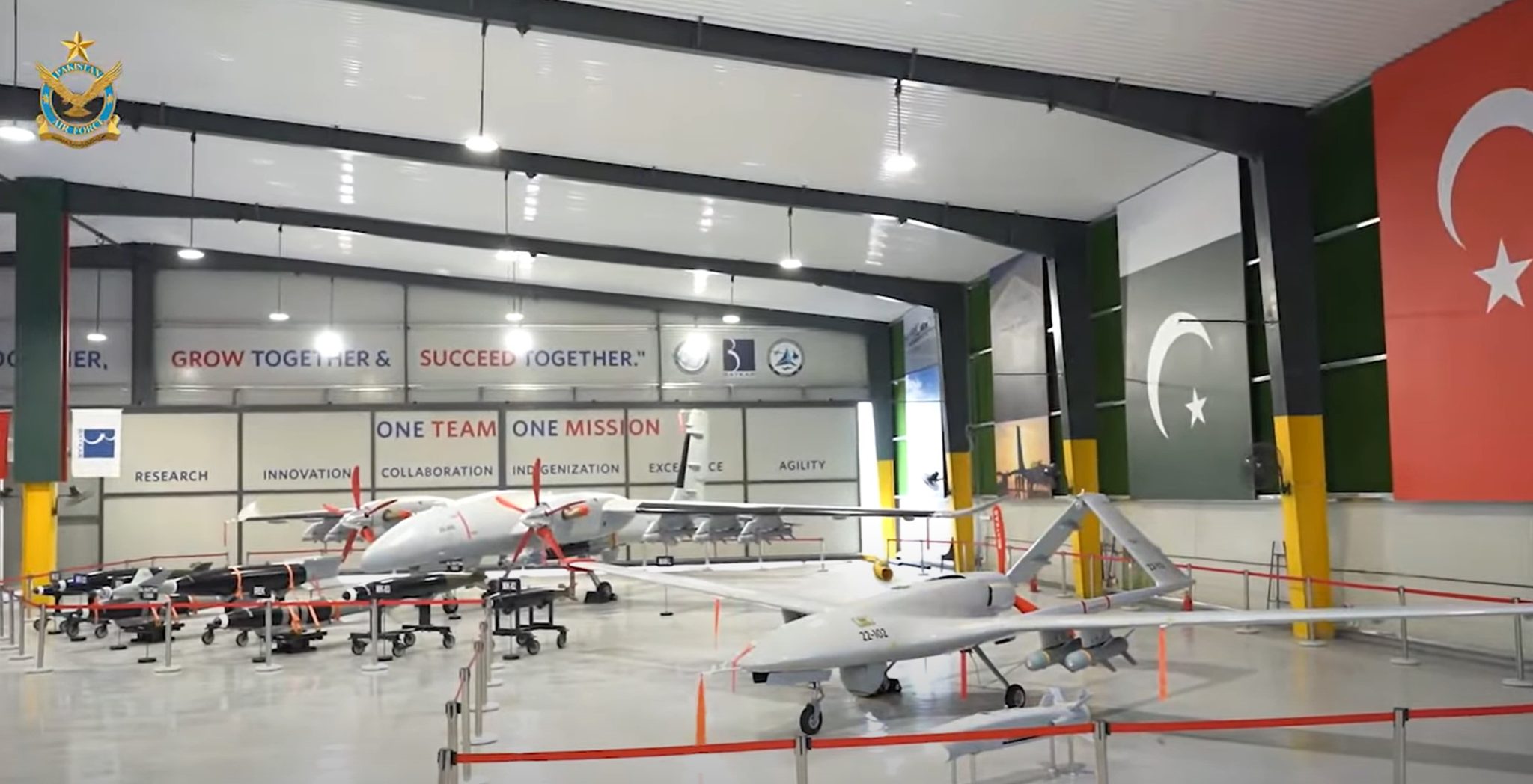 Pakistan Looks to Use Drones as Strike Assets - Quwa