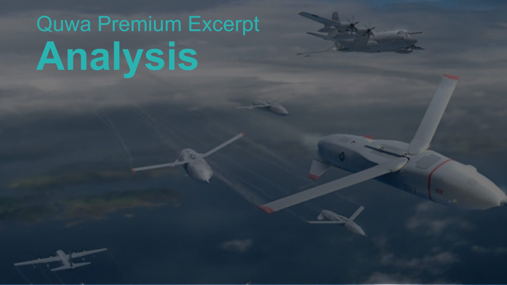 Pakistan’s Shahpar-III Promises a Next-Gen Drone Ecosystem - Quwa