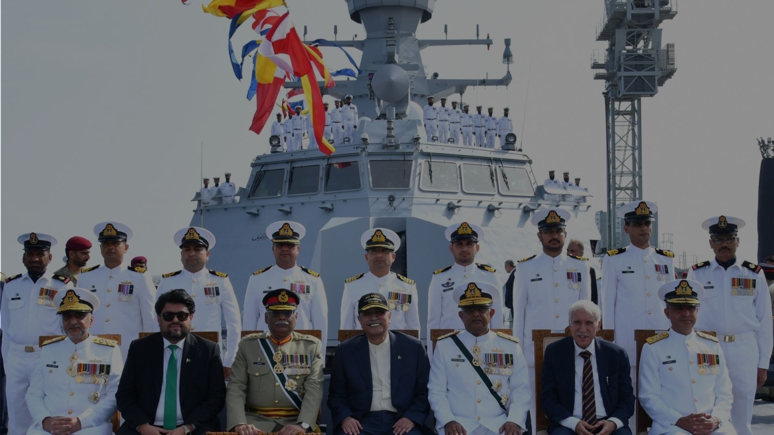 Pakistan Navy Inducts New Ships – PNS Babur and PNS Hunain - Quwa