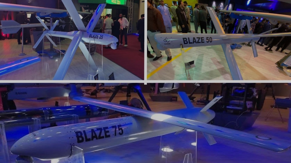 GIDS Blaze-25/50/75 Loitering Munitions - Quwa