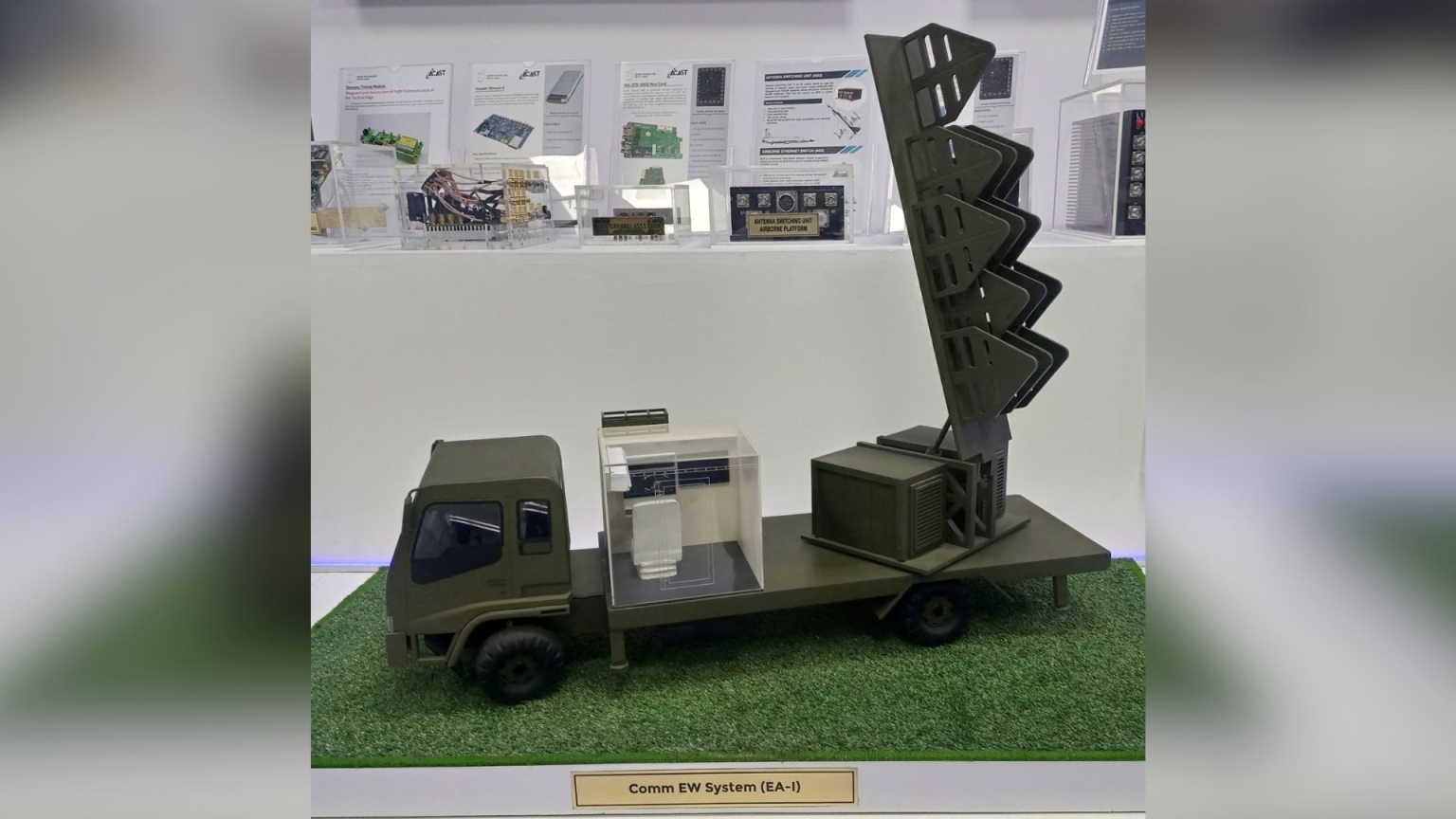 The Pakistan Air Force’s In-House EW Projects Stride Forward - Quwa