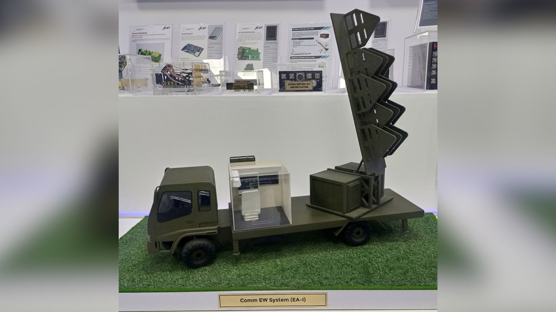 The Pakistan Air Force’s In-House EW Projects Stride Forward - Quwa