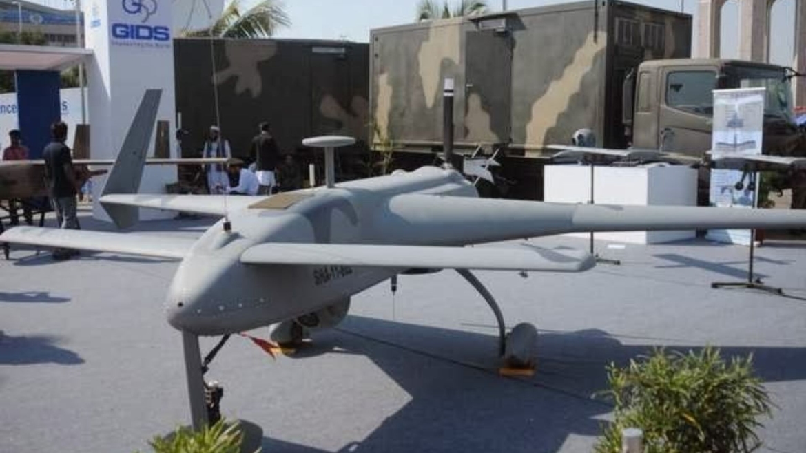 Pakistani Drones Database | GIDS Shahpar 3 UAV - Quwa