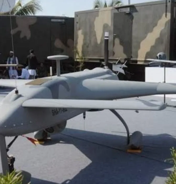 Pakistani Drones Database | GIDS Shahpar 3 UAV - Quwa