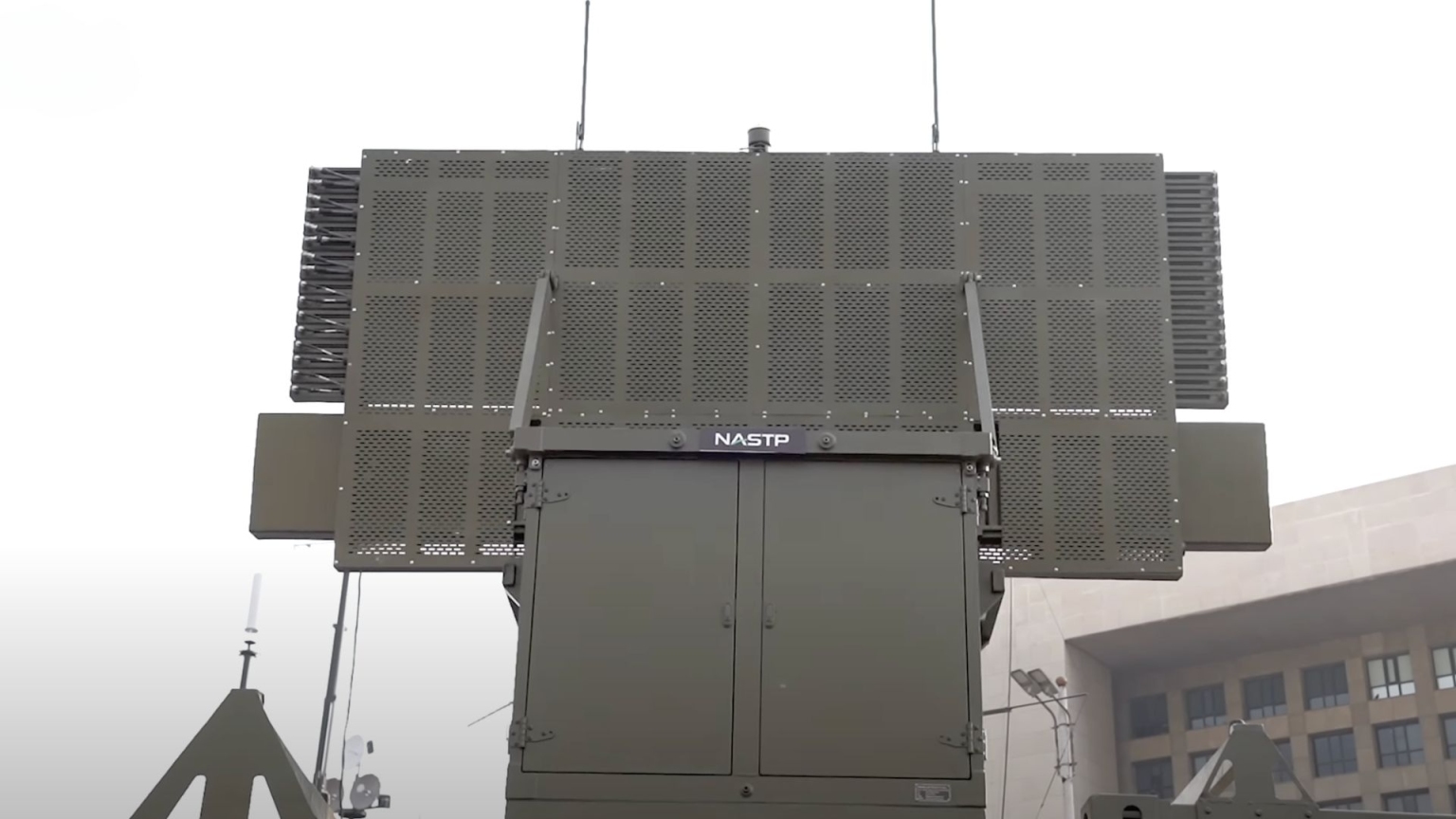 Pakistan Radar Database | NASTP SR-3D Short-Range Radar