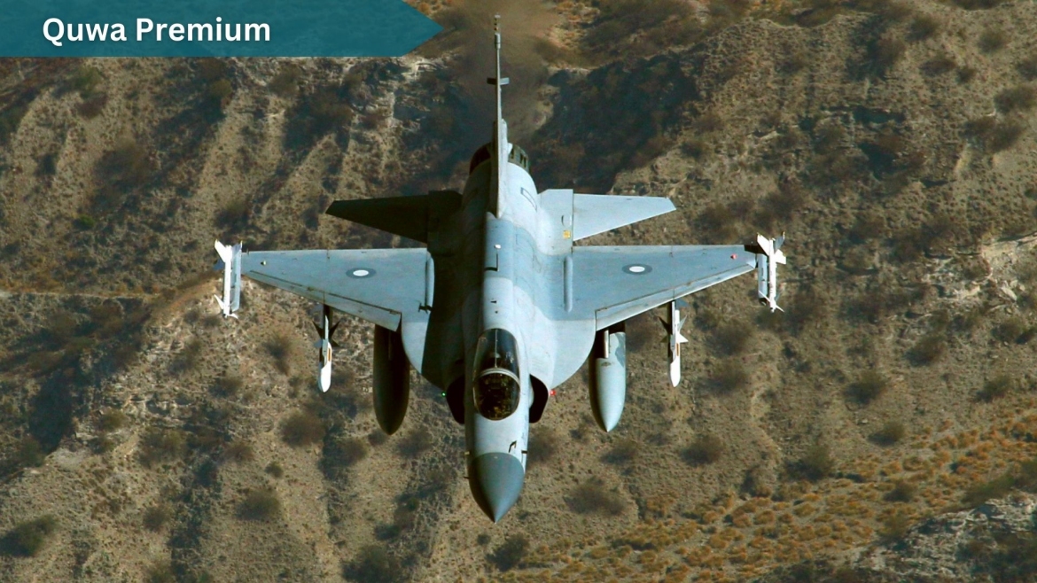 Pakistan Air Force Reveals Upgrade Path for JF-17 (PFX Alpha)