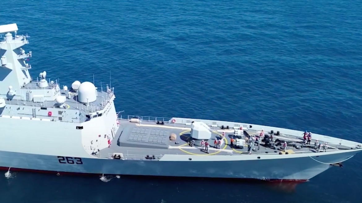 Tughril-Class (Type 054A/P) Multi-Mission Frigate