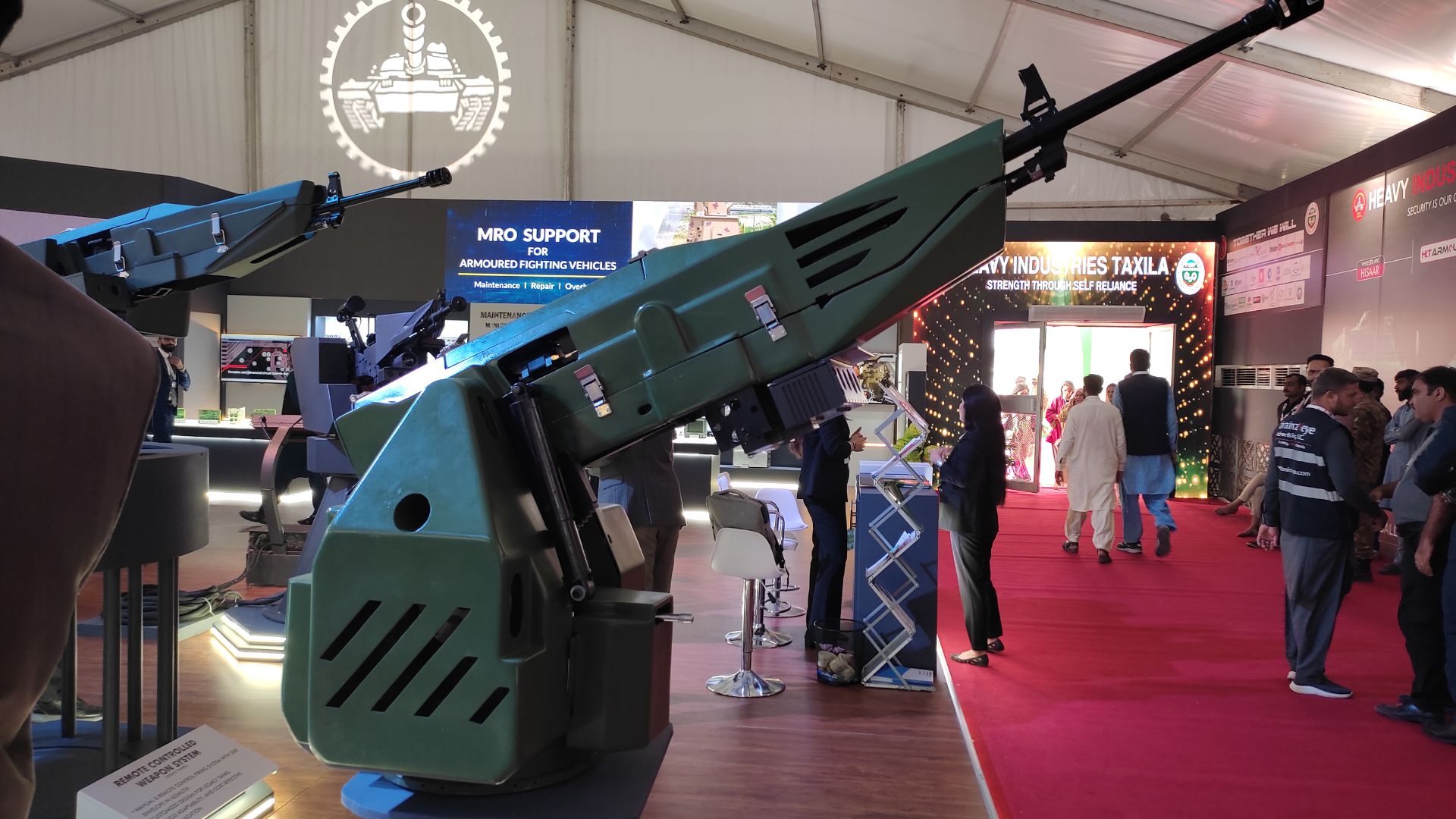 Industry Report | Pakistan’s Domestically Produced RCWS