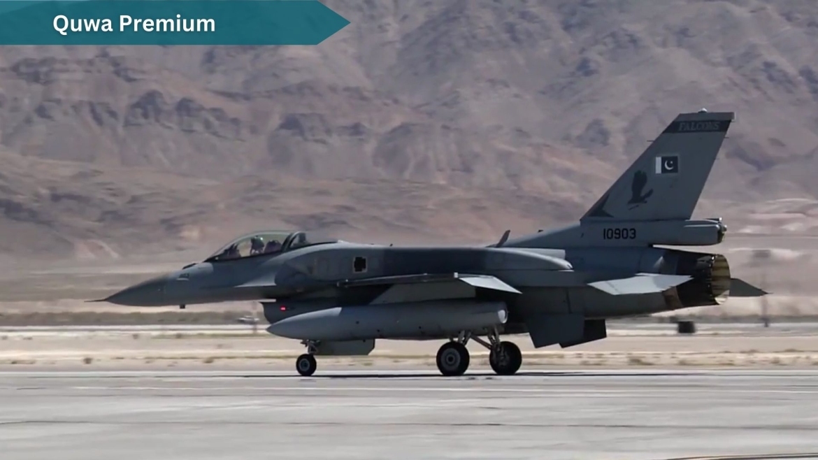 US Unfreezes Aid for Monitoring Pakistan’s F-16s - Quwa