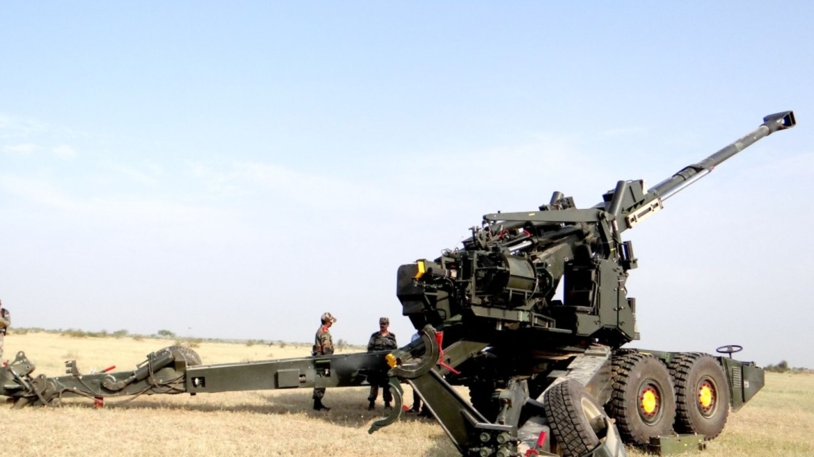 India Inks $830 M ATAGS Artillery Deal With Bharat Forge & TASL - Quwa