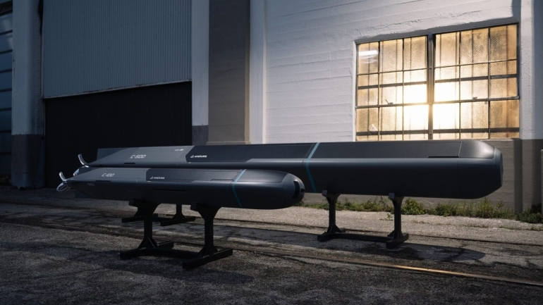 Anduril Launches Copperhead Autonomous Underwater Vehicles