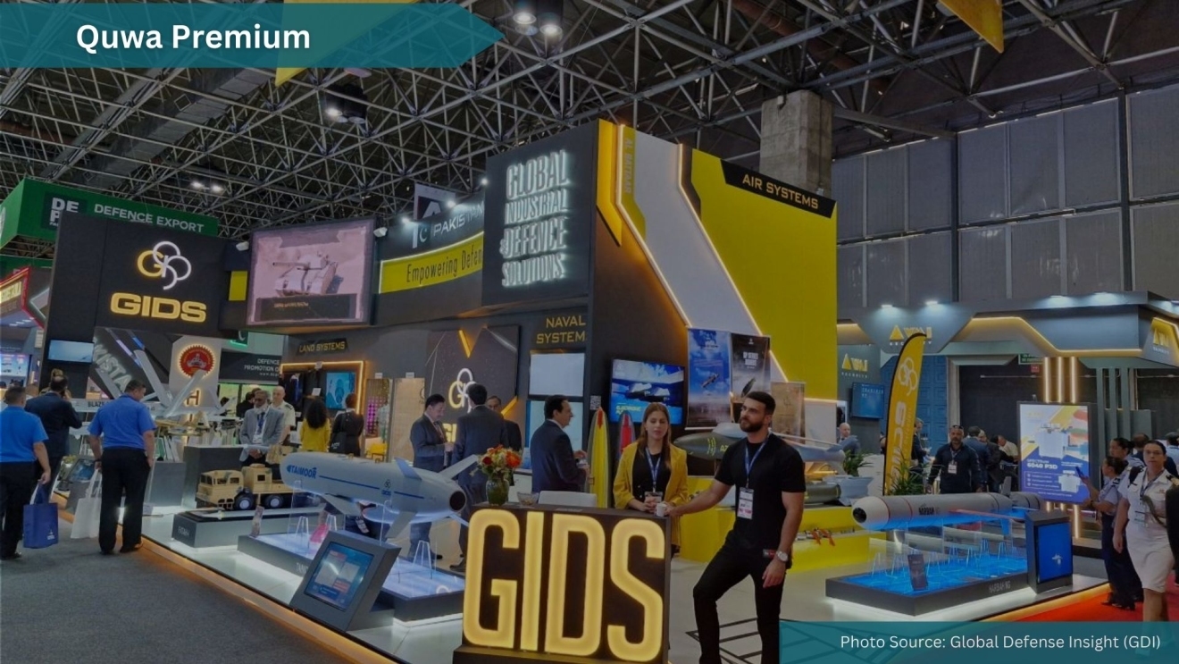 Pakistan’s GIDS Eyes Munitions & Drones Sales in Latin America