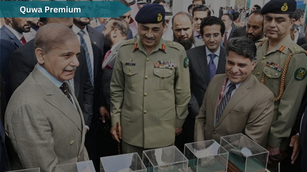 Pakistan’s Mineral Gambit: Leveraging Resources to Reshape U.S. Ties? - Quwa