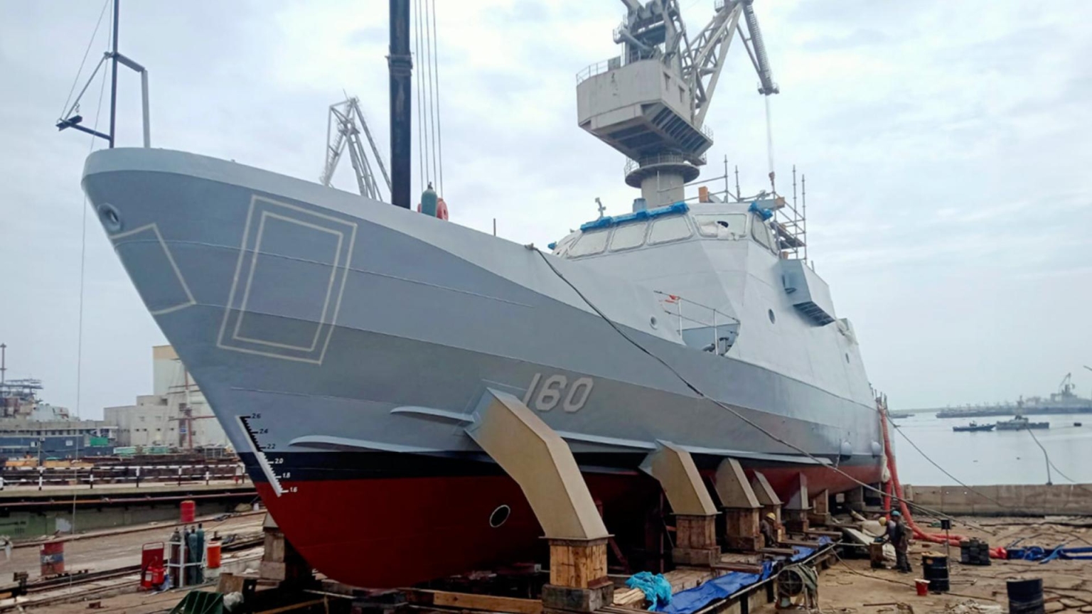 Tughril-Class (Type 054A/P) Multi-Mission Frigate