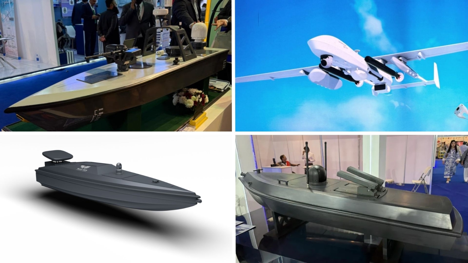 Pakistan Revealed New Naval Drones. Does it Signal a New Shift? - Quwa