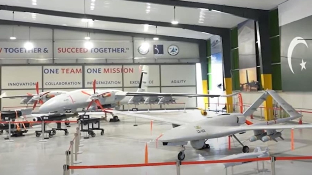 Baykar Reportedly in Talks to Set Up Drone Production Plant in Pakistan - Quwa