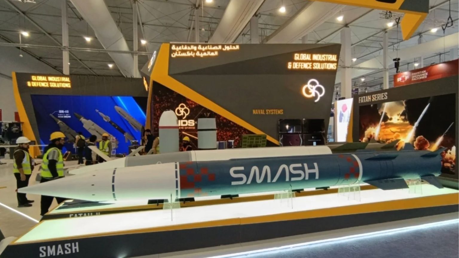 Pakistan's GIDS Promotes SMASH Anti-Ship Ballistic Missile